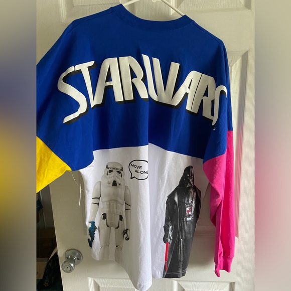 Disney | Shirts | Star Wars D23 Expo Action Figure Spirit Jersey | Poshmark